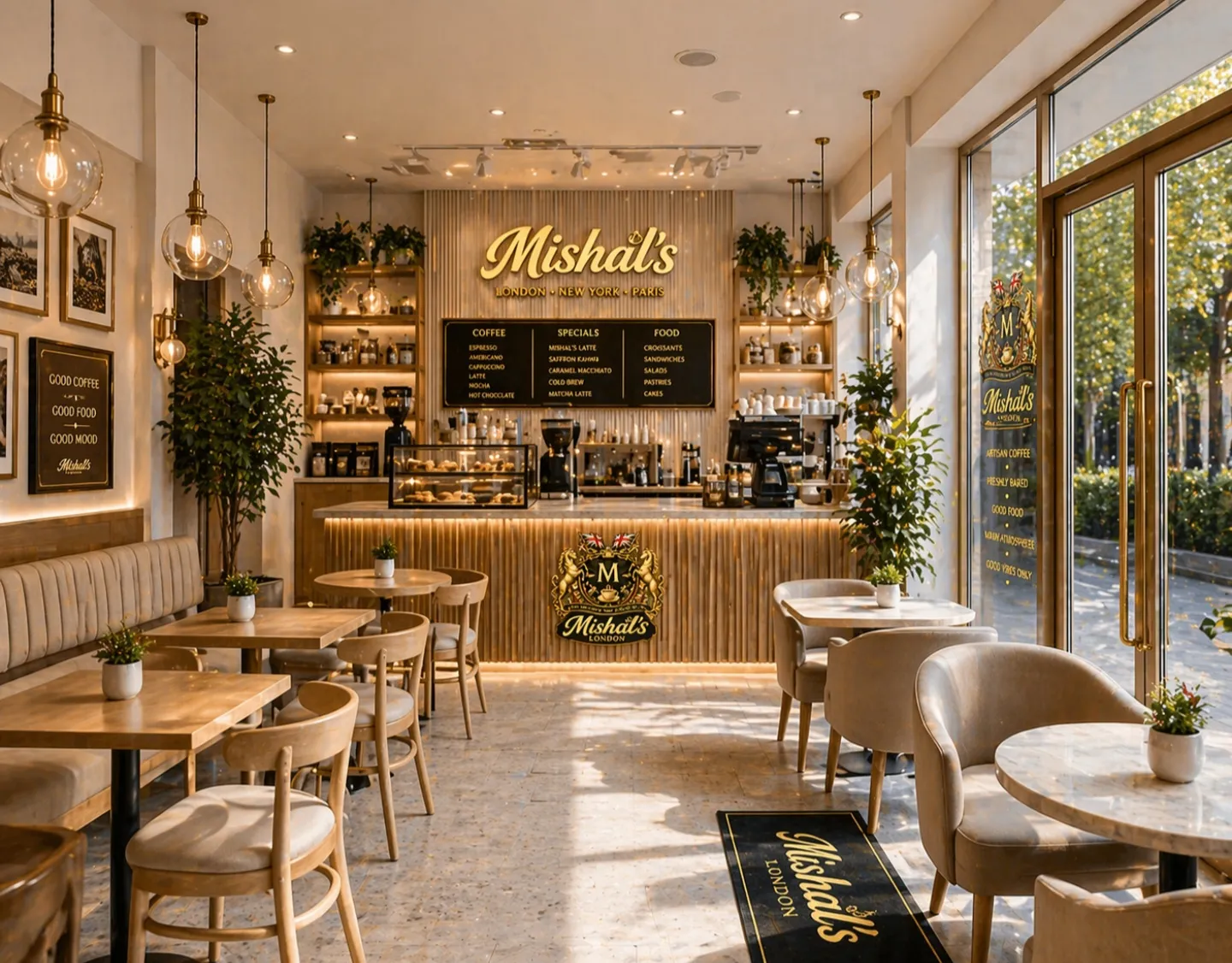 Contact Us - Mishal’s Cafe