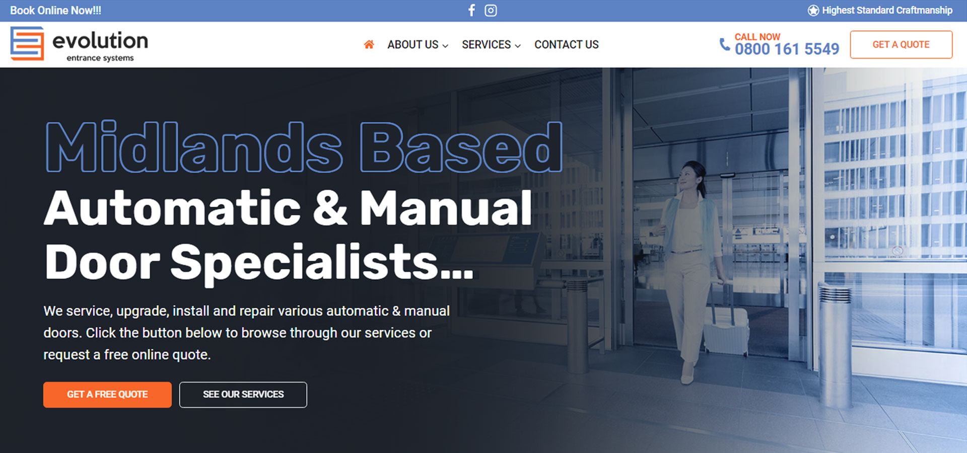 Commercial Automatic Doors | Evolution Entrance Systems